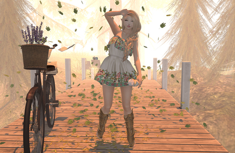 Second Life Marketplace Shining