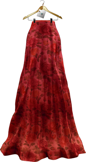 Second Life Marketplace - PEQE - Fifi Flowery_Red