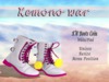 Second Life Marketplace - KW - BOOTS WHITE COIN - PINK