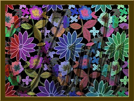 Second Life Marketplace - Spring Lace ALPHA Fabric Seamless Textures ...