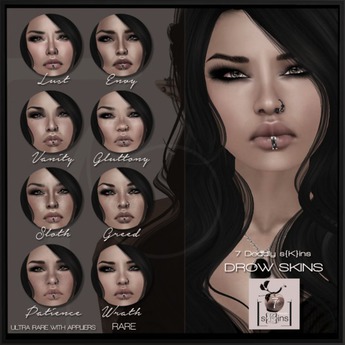 Second Life Marketplace - 7 Deadly s{K}ins - GREED