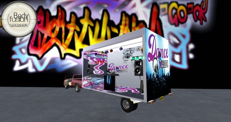 Second Life Marketplace - dj trailer slx (box)62p