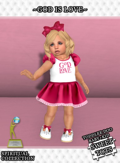 Second Life Marketplace - *Sweet Tots*~TD ~ SpiritualG~ God Is Love