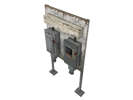 Second Life Marketplace - Electrical Box Unit with Stand