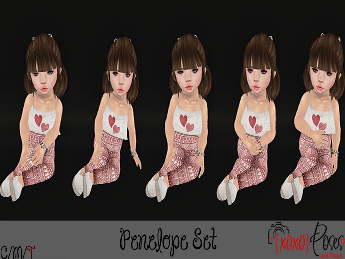 Second Life Marketplace - {xoxo} Penelope Set {Add Me}