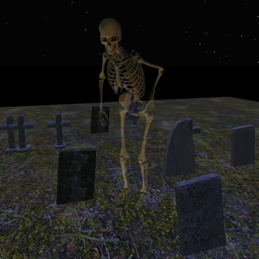 Second Life Marketplace - Wandering fading ghost - Skeleton