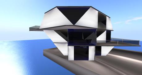 Second Life Marketplace - Futura Kone mesh house v.2 (BOX)