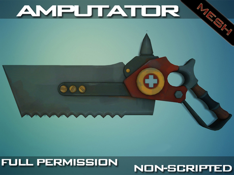 Second Life Marketplace - Amputator
