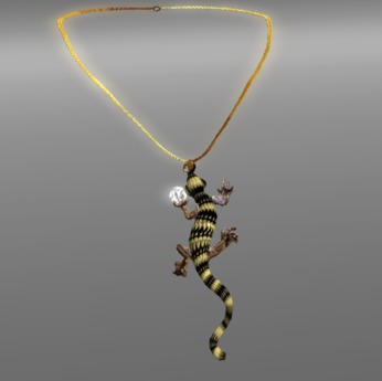 Second Life Marketplace - Necklace Lizard HUD