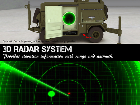 Second Life Marketplace - -MFFK- Skyguard 3D-Radar System