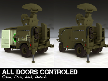 Second Life Marketplace - -MFFK- Skyguard 3D-Radar System