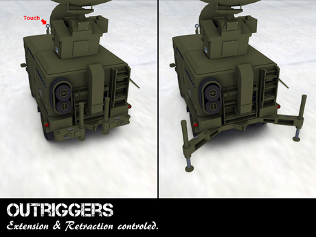 Second Life Marketplace - -MFFK- Skyguard 3D-Radar System