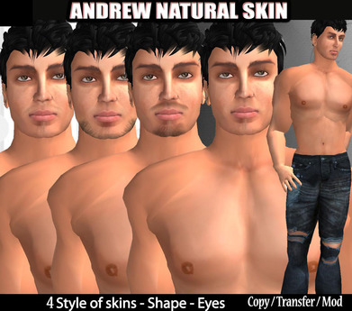 Second Life Marketplace - FULL PERMISSION SKINS - [DISCOUNT PRICE ...