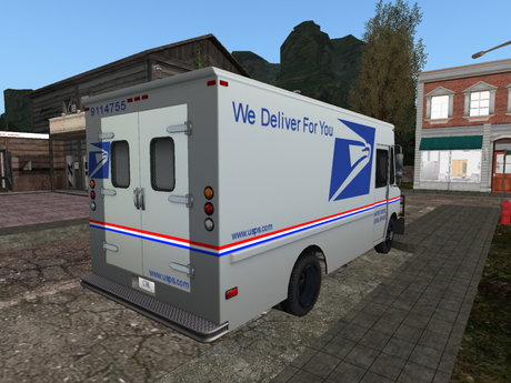 Second Life Marketplace - PSC Continental USPS