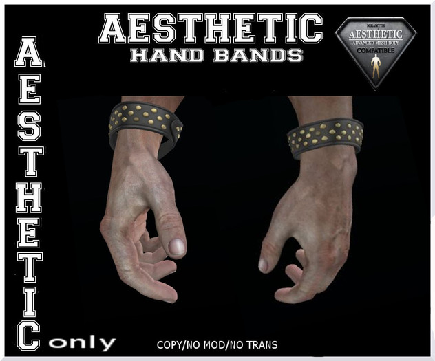 Second Life Marketplace - HAND BANDS AESTHETIC
