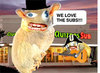 Second Life Marketplace - Quiznos Singing Spongemonkey / Rat Gesture #2