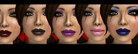 Second Life Marketplace - Full Permission Female Skins - TGA FILES ...