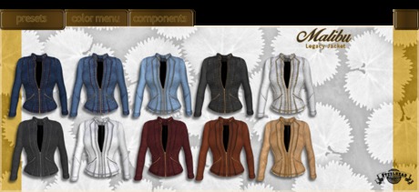 Second Life Marketplace - Steelhead Legacy Jacket 1.02