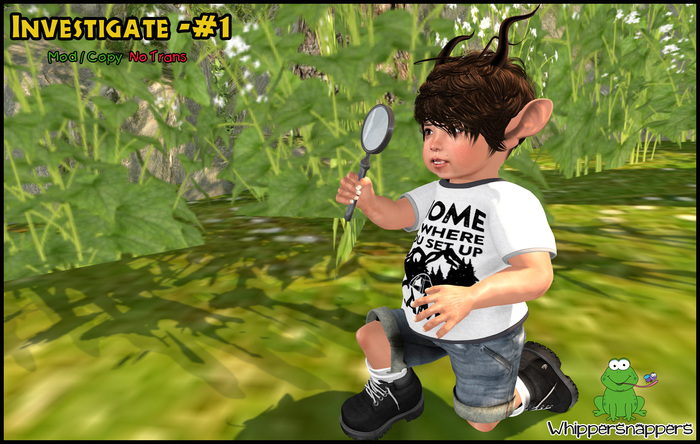 Second Life Marketplace - ! Whippersnappers ! - Investigate pose 1