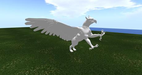 Second Life Marketplace - Griffin mesh