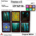 Second Life Marketplace - FC- mesh Frame x 6 full perm