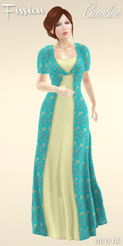 Second Life Marketplace - Fission: Caroline gown DEMOS