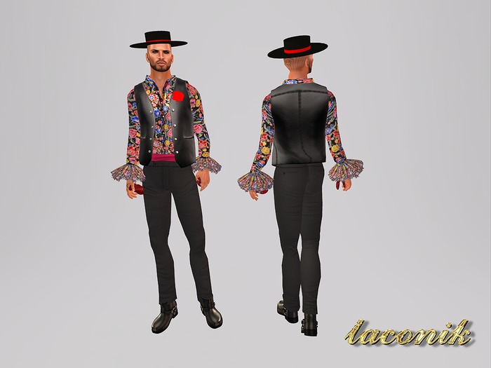 Second Life Marketplace - *laconik* flamenco melalo 4