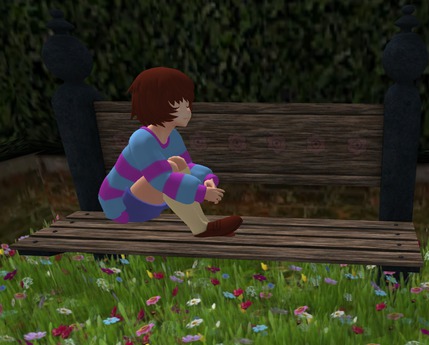 Second Life Marketplace - Undertale Sweater Mods (Retired)