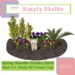 Second Life Marketplace - Springtime Boarder Garden Patch with Kitty