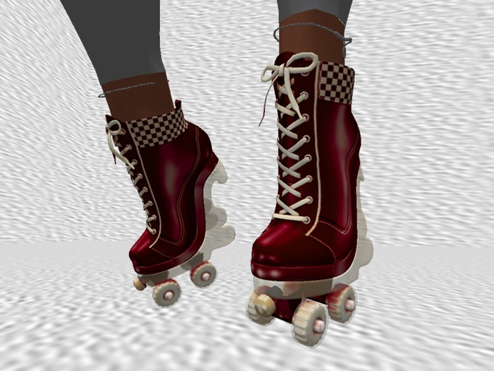 Second Life Marketplace - [V] Katie Skates- Candy Apple (Common)