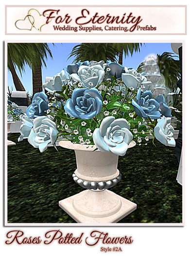 Second Life Marketplace - *VRD* Flowers - Roses - Style #2A