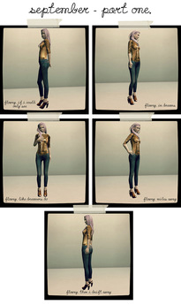 Second Life Marketplace - flowey. september - part one.