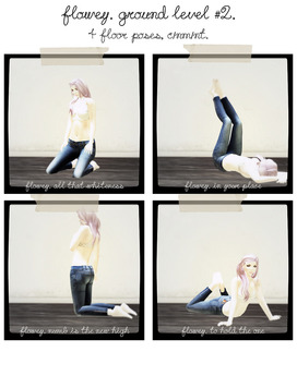 Second Life Marketplace - flowey. ground level #2.