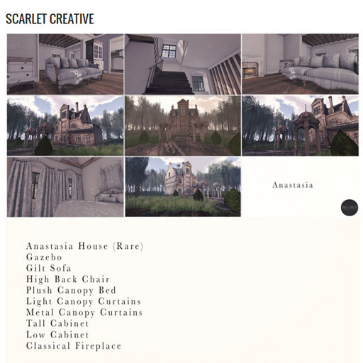Second Life Marketplace - Scarlet Creative - The Arcade Mar 16 ...