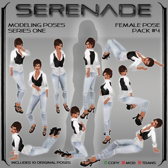 Second Life Marketplace - SERENADE Deluxe Female Modeling Pack #2 ...