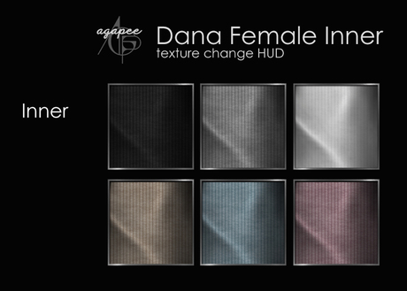 Second Life Marketplace - *agp* Dana female set DEMO