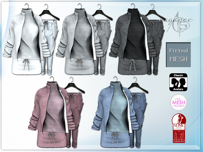 Second Life Marketplace - *agp* Dana female set fatpack