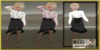 Second Life Marketplace - !*Dream Princess*! French Frills Dress (box)