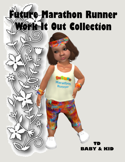 Second Life Marketplace - FUTURE MARATHON RUNNER