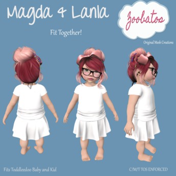 Second Life Marketplace - DEMO Zoobatos - Magda Builders Kit