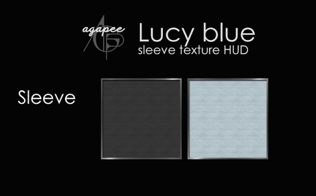 Second Life Marketplace - *agp* Lucy dress / blue