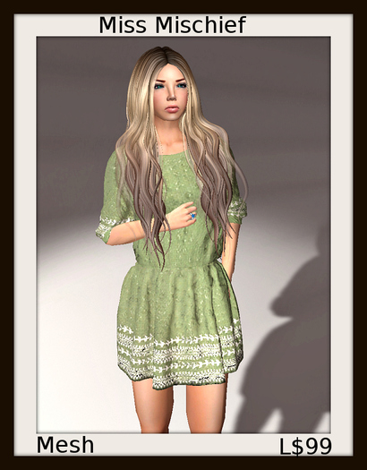 Second Life Marketplace - Lizzy 1