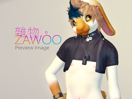 Second Life Marketplace - [ZaWoo] (DEMO) Shrug Jacket for Kemono and ...