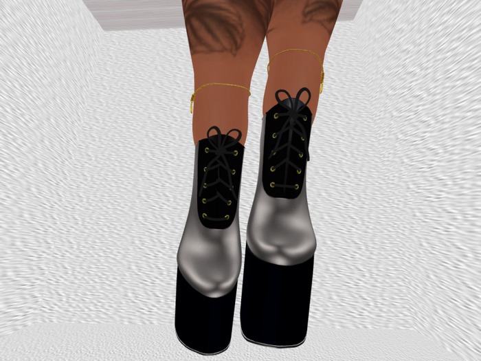 Second Life Marketplace - {FB} Gatcha Heels Silver Common