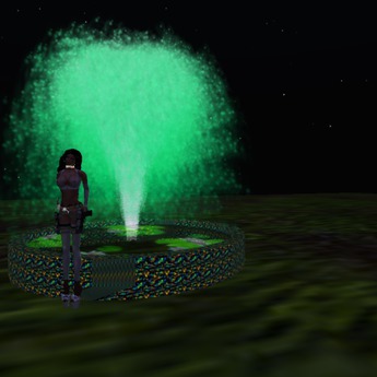 Second Life Marketplace - water fountain /with Lilly pads& 22 BIRDS ...