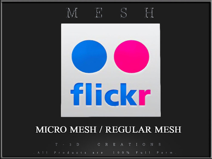 Second Life Marketplace - T-3D Creations [ flickr 02 ] Micro and ...