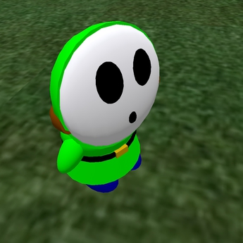 Second Life Marketplace - Shy Guy Pack - Blue, Light Blue, Green