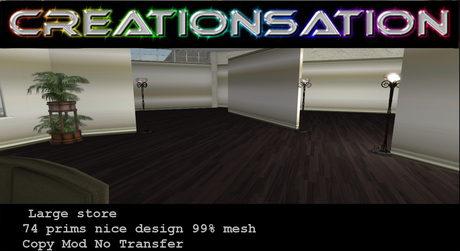 Second Life Marketplace - Main Store boxed with furnishings