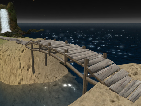 Second Life Marketplace - Wooden Path ideal modular wooden beach path ...