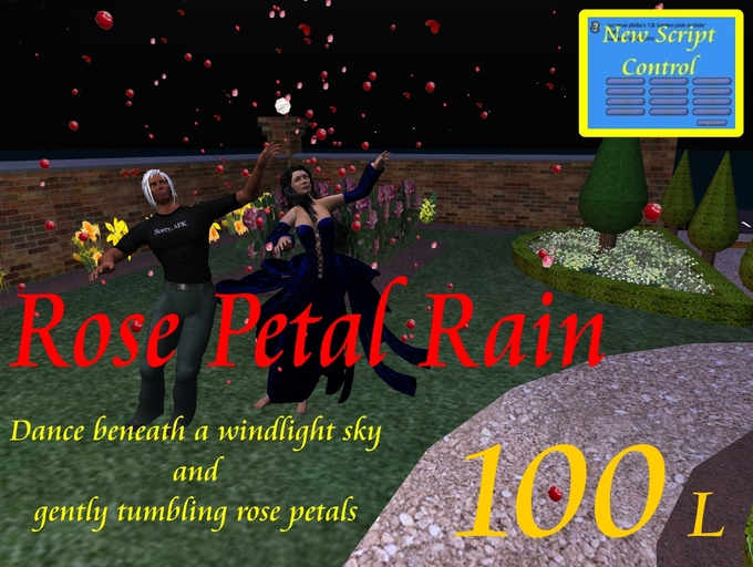 Second Life Marketplace - Rose Petal Rain